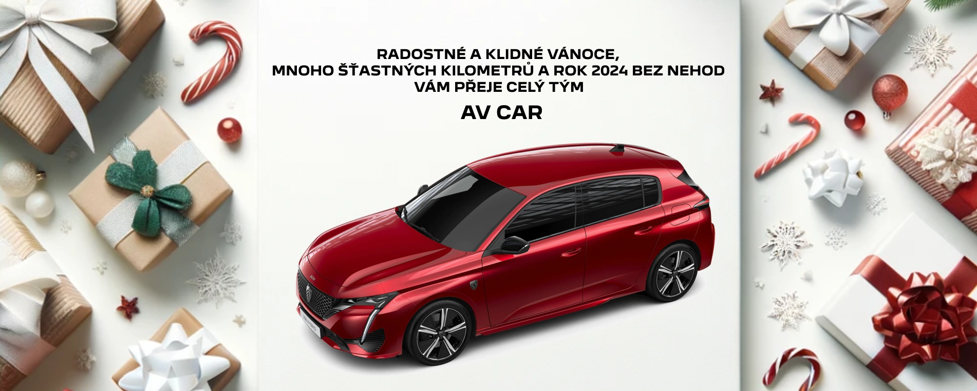 AV CAR - koncesionář Peugeot | AV CAR – prodejce Peugeot