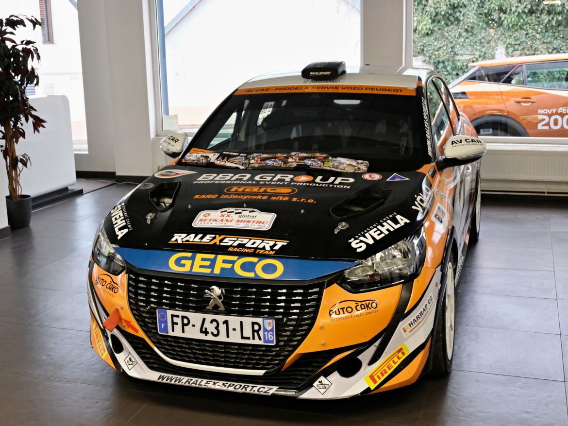 Zveme všechny fanoušky a příznivce rally na náš autosalon | AV CAR ...